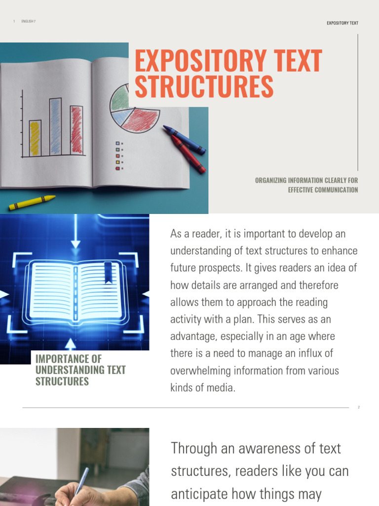 Lesson 9 - Expository - Text - Structures | PDF | Cakes | Propaganda