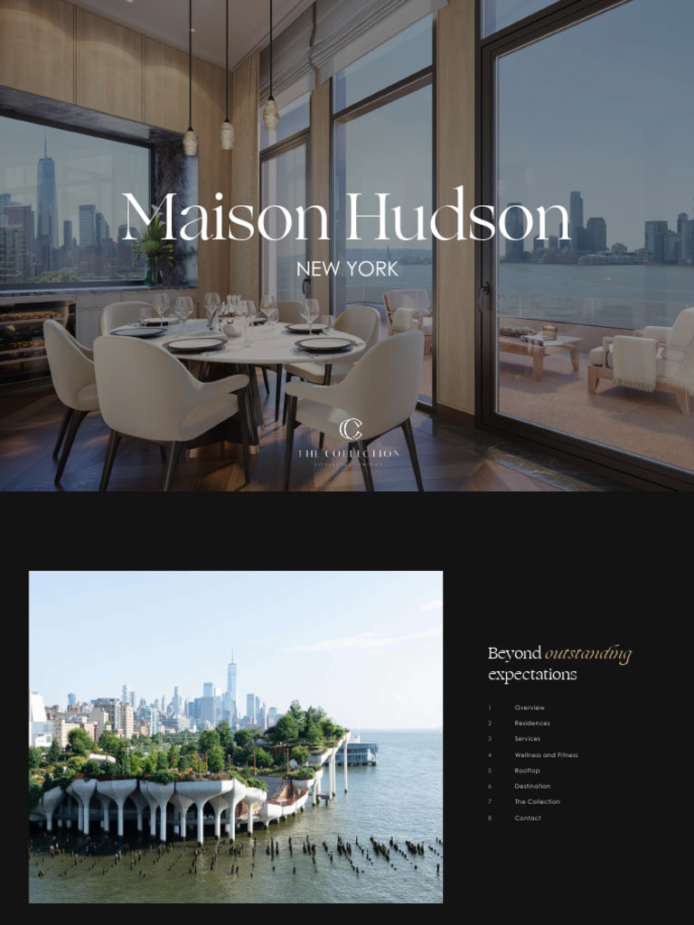 The Collection Brochure Maison Hudson 1 | PDF | Room | Bedroom