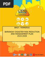 New Editable BDRRM Plan 2026-2028 | PDF