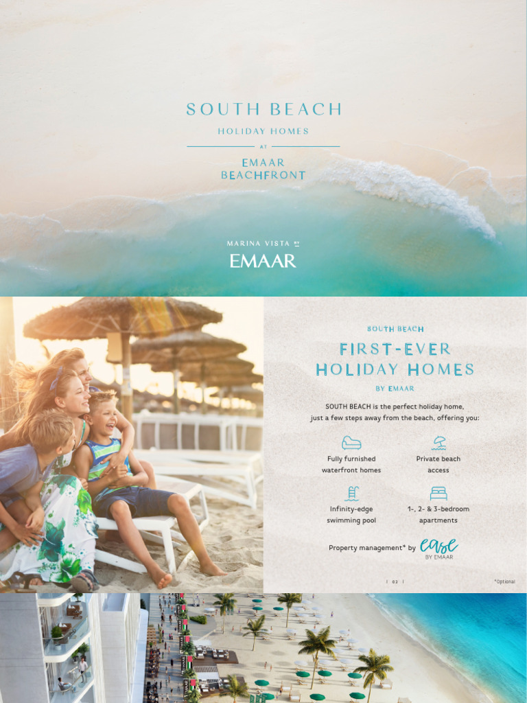 Brochure South Beach en | PDF | Dubai