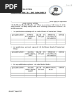 Dispensing License Application Guide | PDF | Registered Mail | Health Care