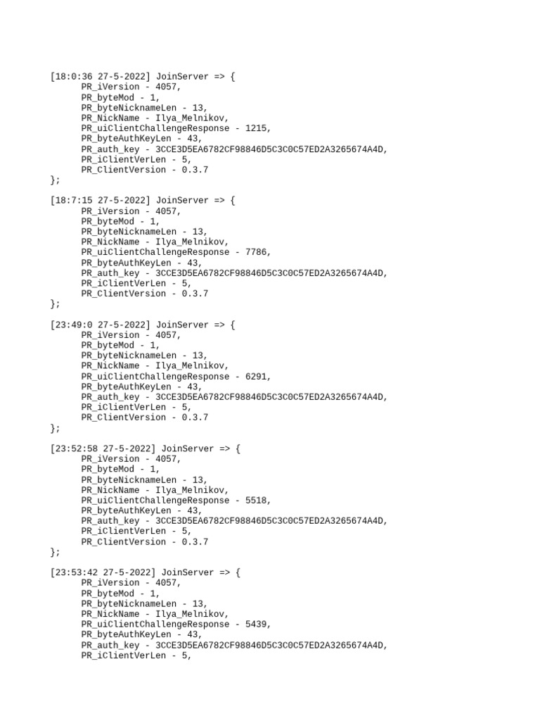 CSL Log | PDF