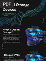 Overview of Optical Media Types | PDF | Dvd | Blu Ray
