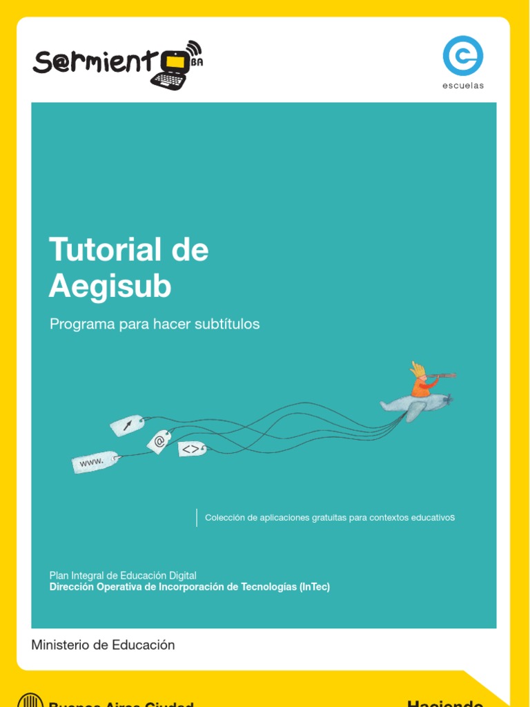 Tutorial Aegisub | PDF | Tecnología de información y comunicaciones | Vídeo