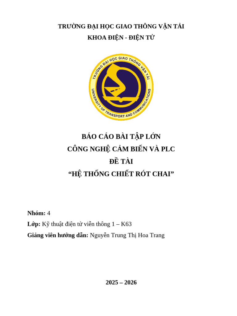Báo Cáo BTL PLC | PDF