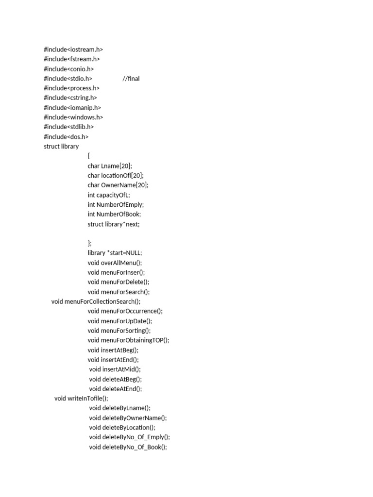 Library MGT System Project | PDF | Computer Science | Software Development