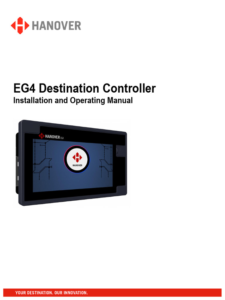 EG4 Destination Controller - Installation and Operating Manual | PDF ...