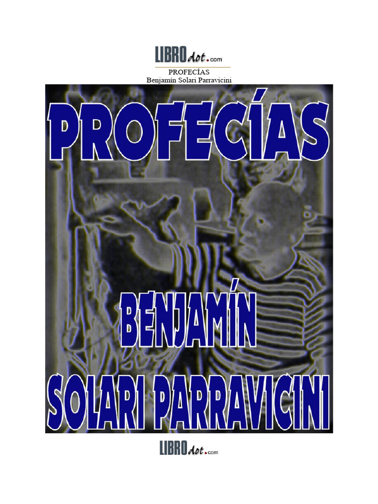 143611745-Solari-Parravicini-Benjamin-Profecias-2 (1) (1) | PDF | Luna | Cuba