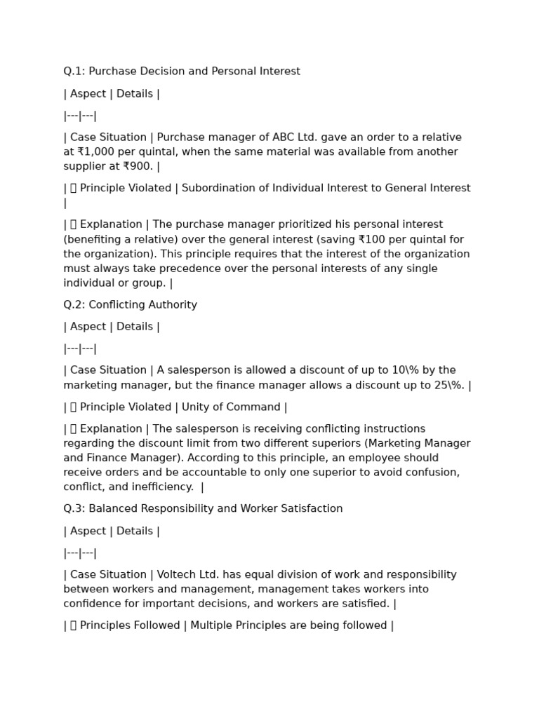 Document (4) (2) | PDF | Employment | Division Of Labour