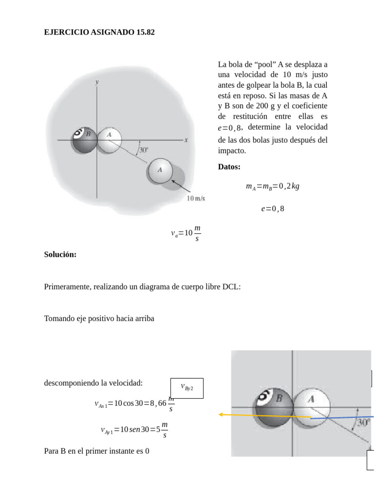 GRUPO D ¨AZUL¨ EJERCICIOS ASIGNADOS CAP 15 (del 82 al 107) | PDF | Masa ...