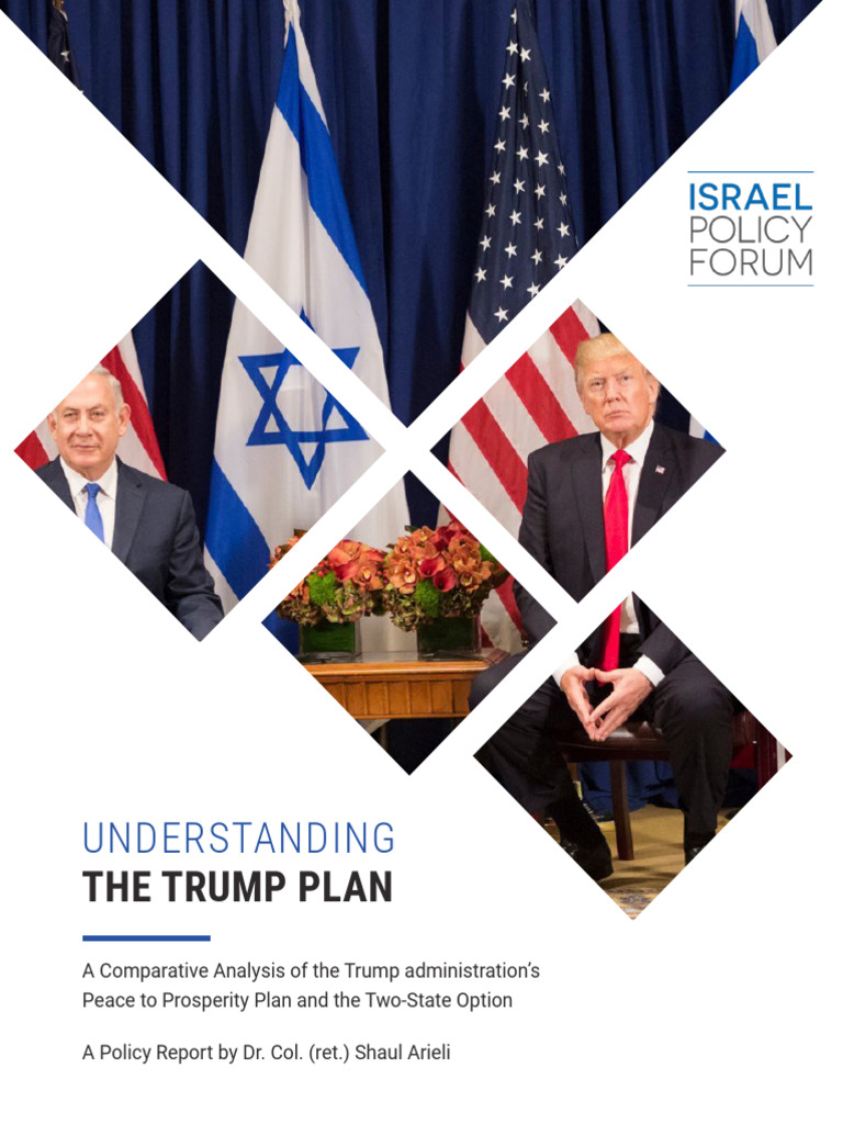 Understanding The Trump Plan | PDF | World Politics | Israel
