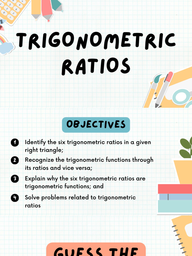 Trigonometric Ratios | PDF | Trigonometry | Euclid