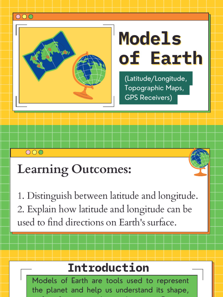 Earth Science Report (Pontay & Ganoy) | PDF | Latitude | Longitude