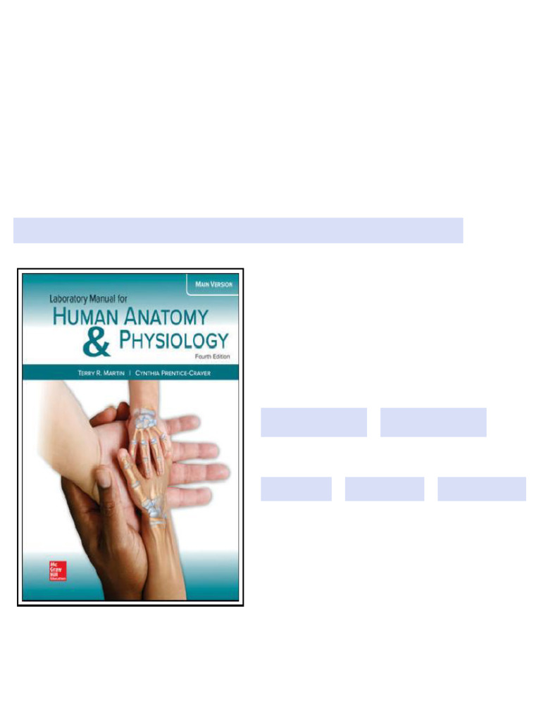 Test Bank for Human Anatomy & Physiology Main Version, 4th Edition ...