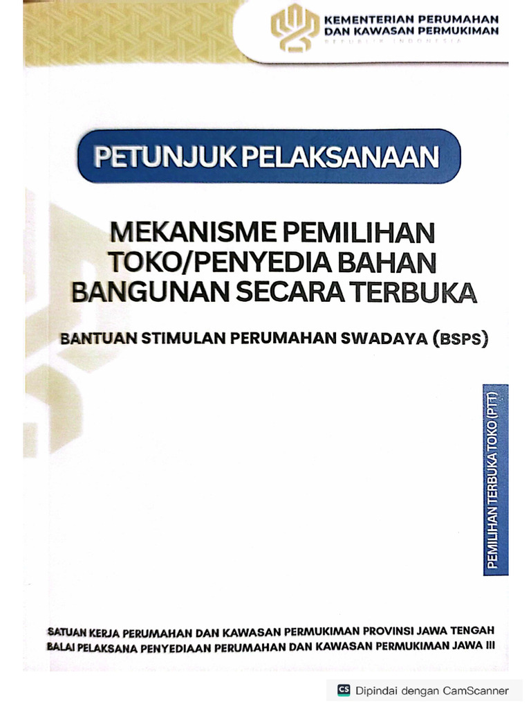 Buku Saku Dan Link Format PTT | PDF