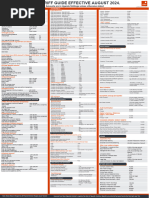 Equity Bank Uganda Tariff Guide 2024 | PDF | Visa Inc. | Banks