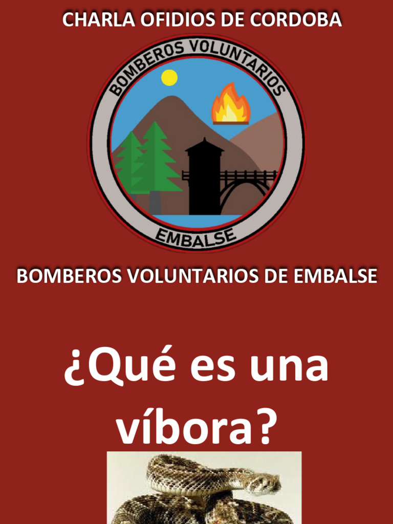 Charla Ofidios de Córdoba _20251029_113840_0000 | PDF | Serpiente