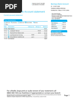 Barclays Personal Banking Charges 2025 | PDF | Overdraft | Debit Card