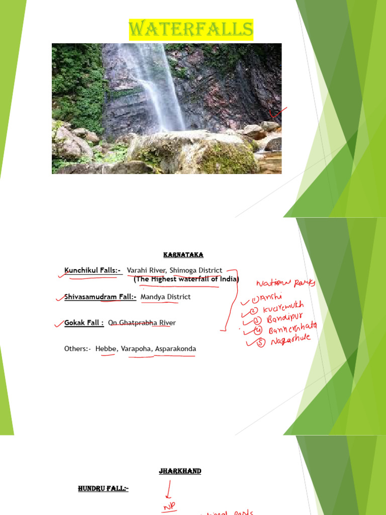 Waterfalls | PDF