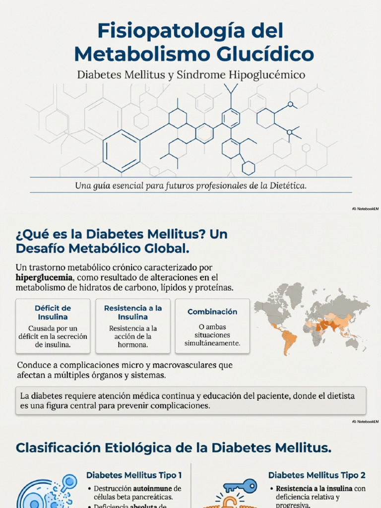 Metabolismo Glucídico Diabetes e Hipoglucemia | PDF