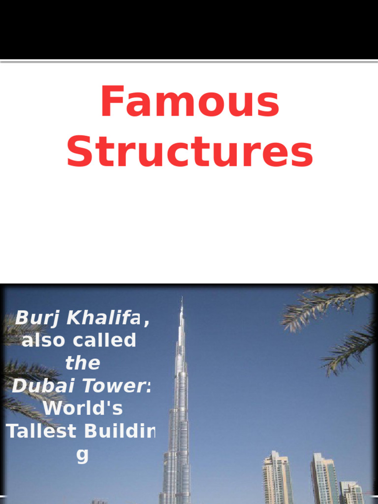 Famous Structures Arki | PDF