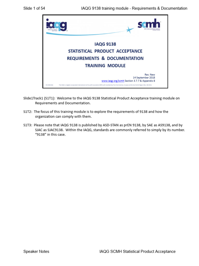 SCMH 3.7.13 SPA Training Module Handout General 9138 Requirements ...