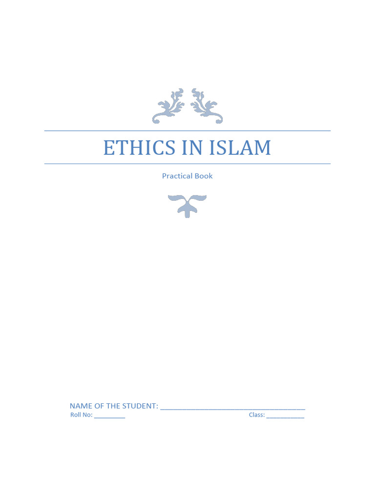 Ethics Journal | PDF | Gratitude | Forgiveness