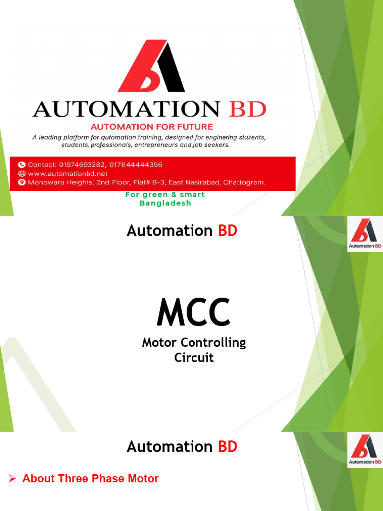 Automation Bd Mcc PDF File | PDF