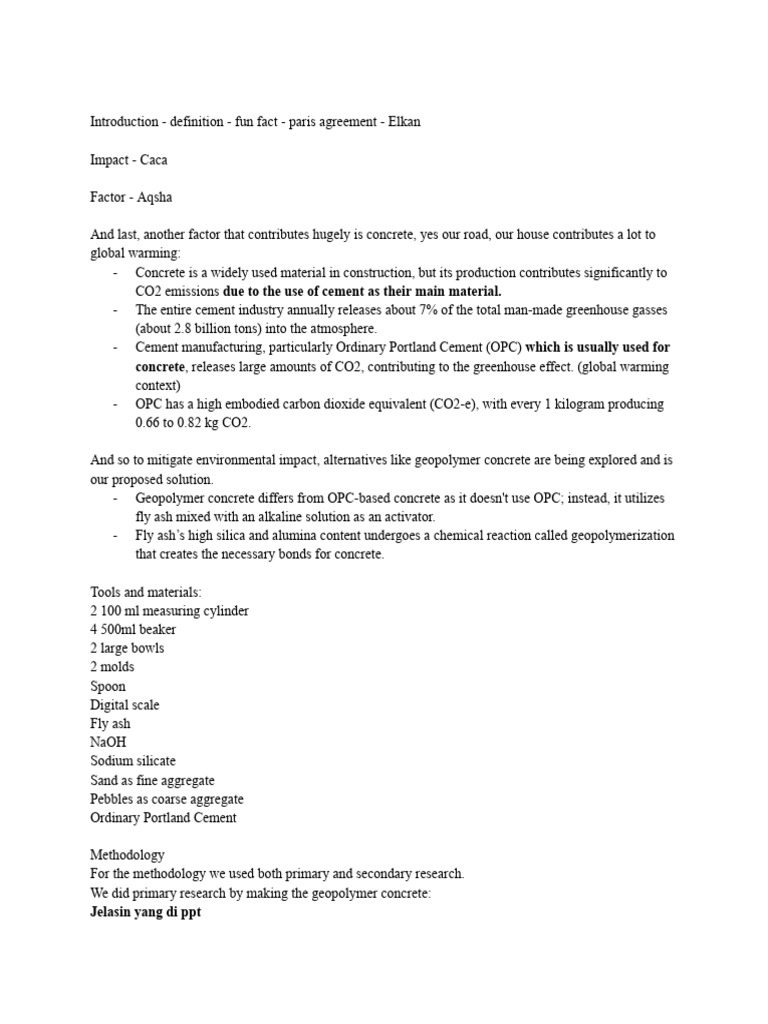 Research Papers | PDF | Water Pollution | Concrete