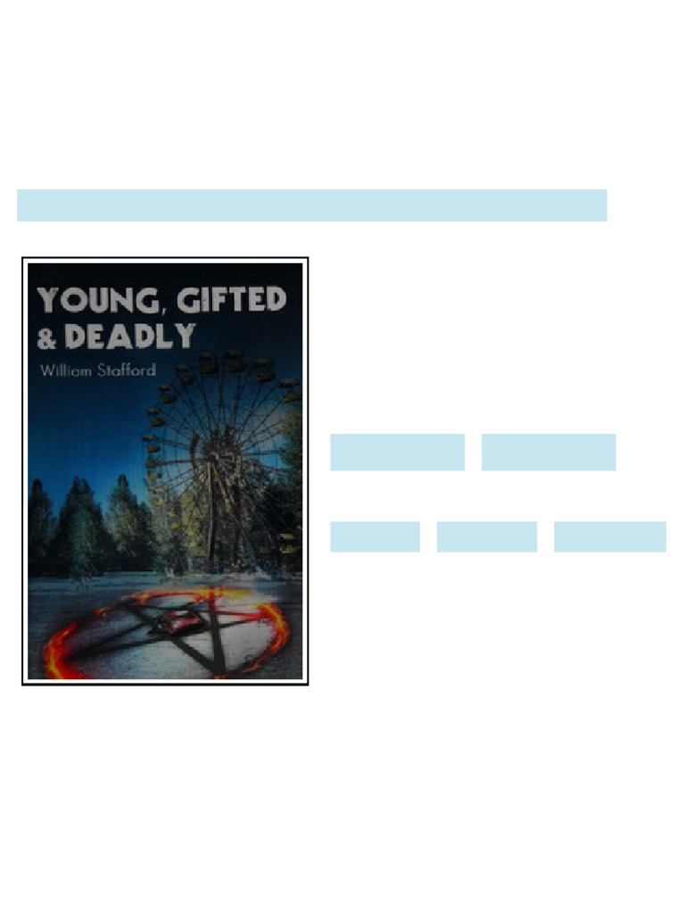 Young, gifted and deadly ebook instantly available | PDF