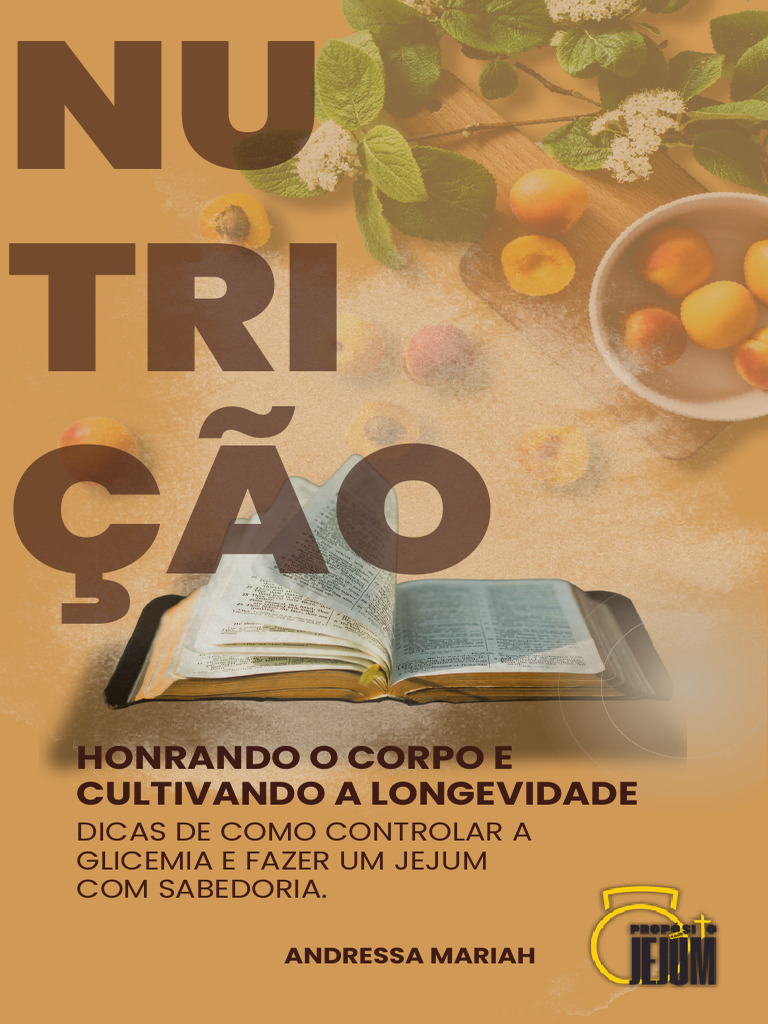 E-book - Nutrição Honrando o Corpo e Cultivando a Longevidade | PDF ...