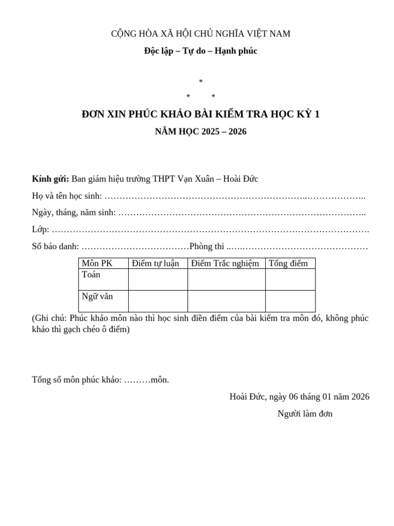 ĐƠN PHÚC KHẢO | PDF