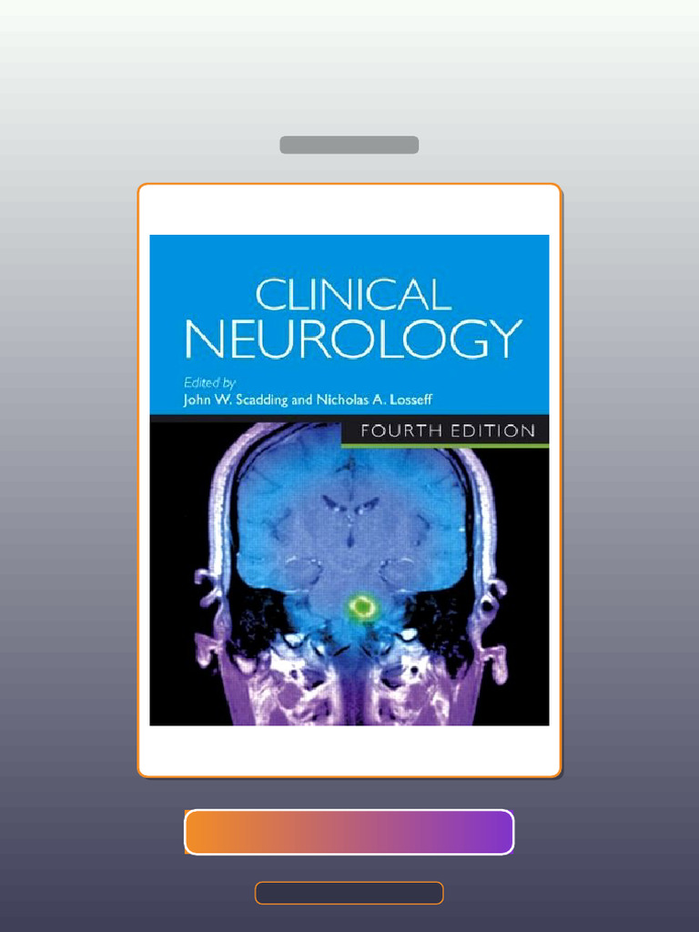 Clinical Neurology 4th Edition E-book Testbank Solutions | PDF ...