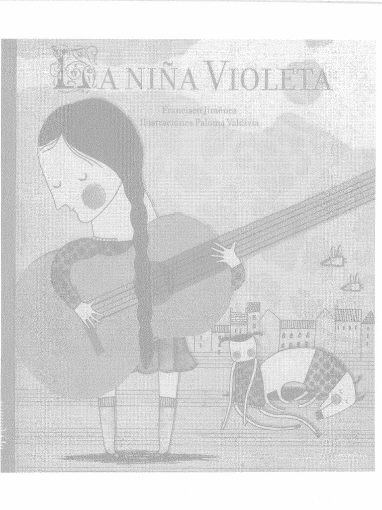 La Niña Violeta | PDF