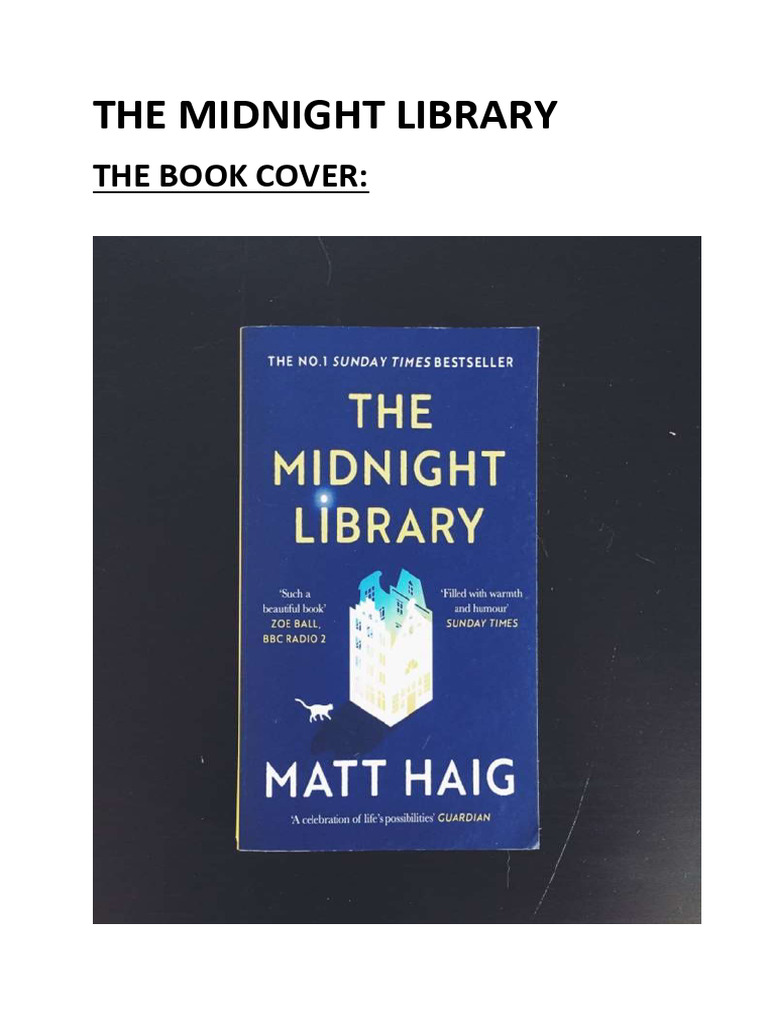 The Midnight Library . | PDF | Books | Happiness