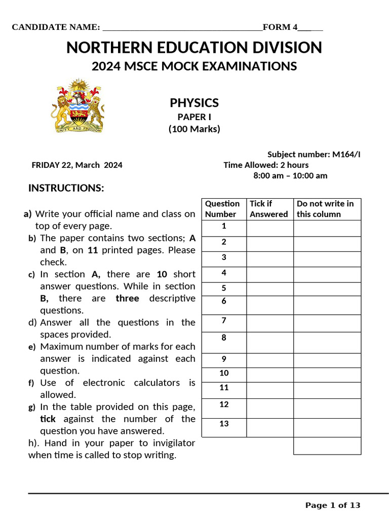 2024 Ned Mock Physics i | PDF | Volume | Gases