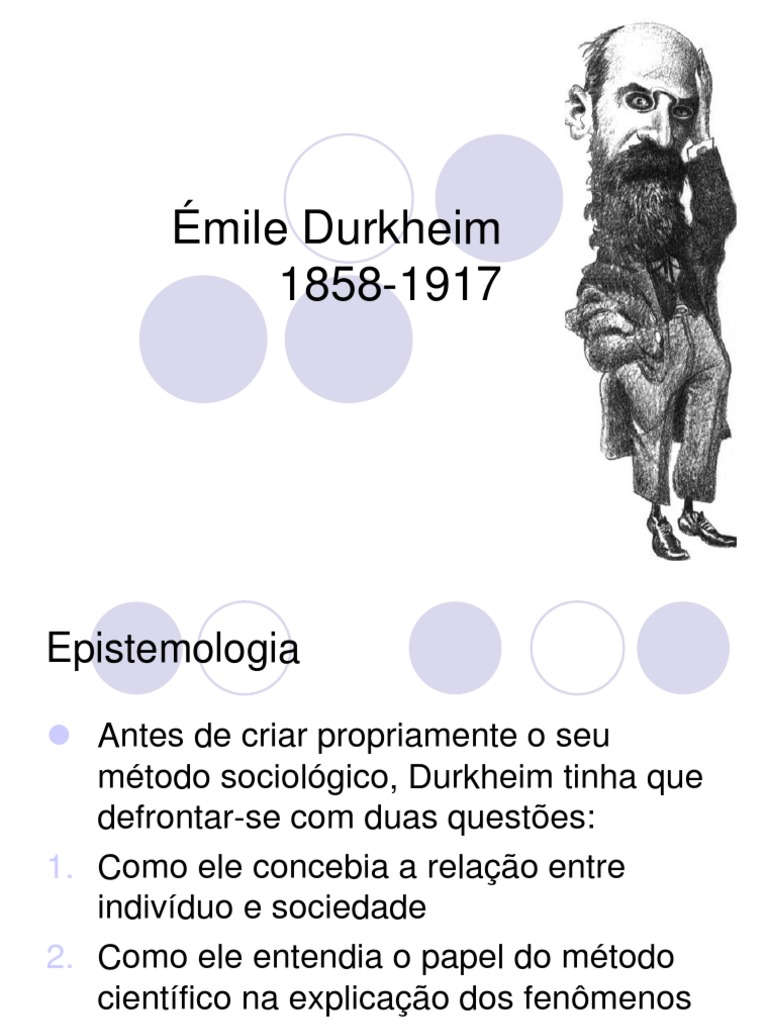 Durkheim Resumo Pdf