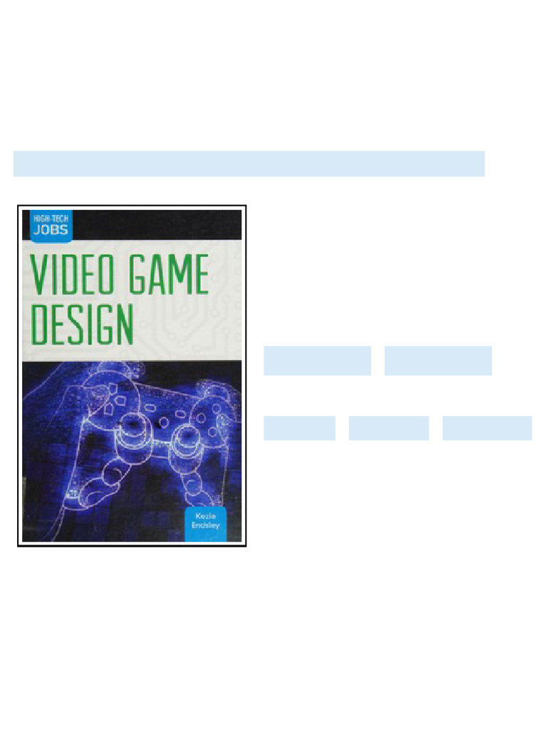 Video game design ebook digital reading kit | PDF | Paul The Apostle ...
