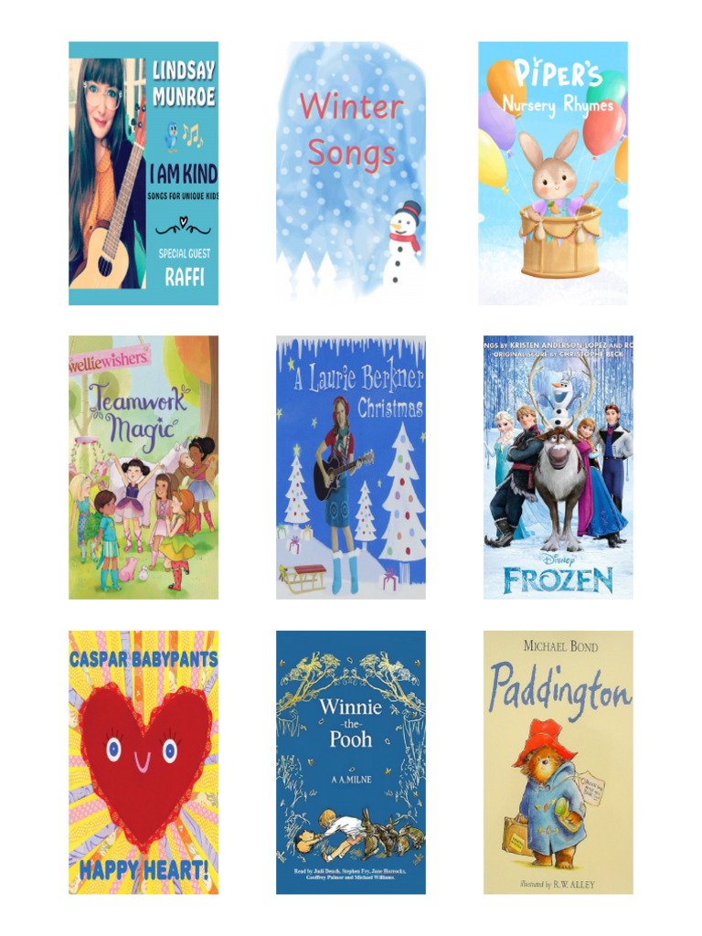 Copy of Multiple Labels - 9 Smaller Frames, Portrait Letter | PDF