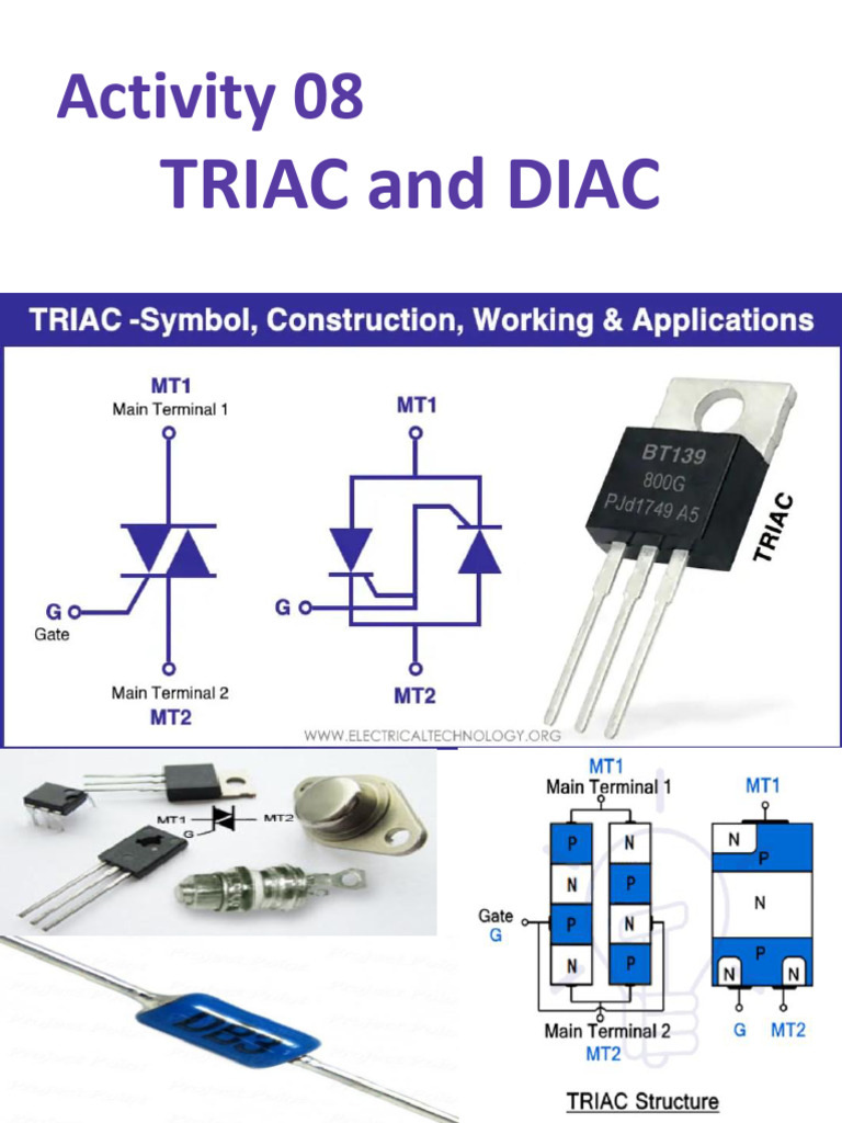 08 TRIAC and DIAC | PDF