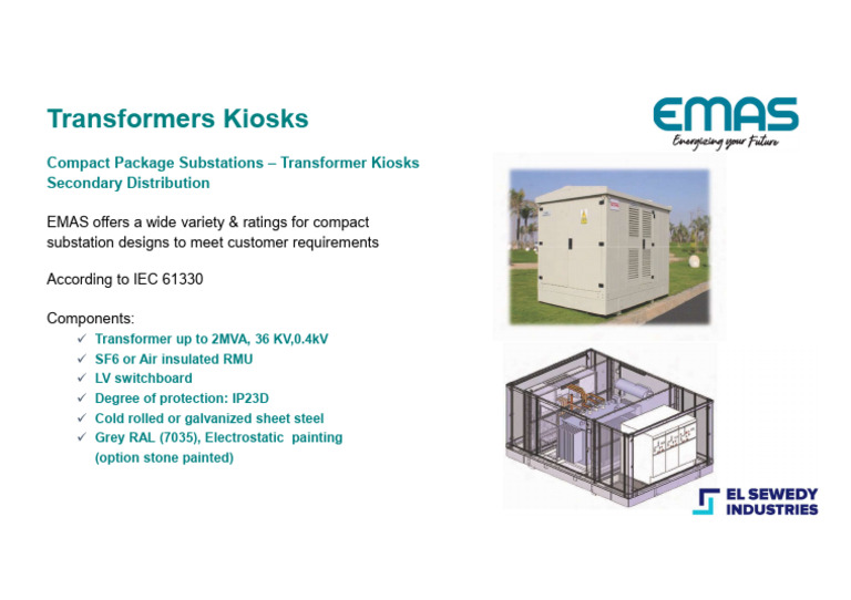 Transformer Kiosks | PDF