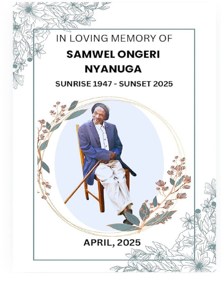 samwel EULOGY (2)[1] | PDF