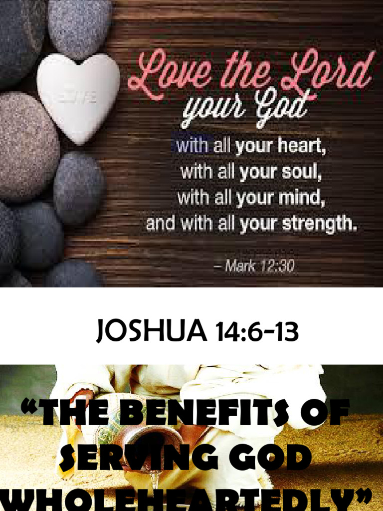 Benefits of Serving God Faithfully | PDF