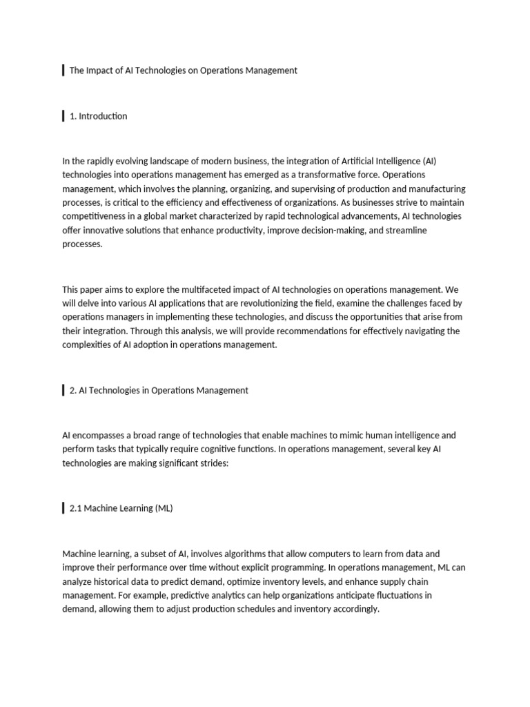 Ai rob | PDF | Analytics | Artificial Intelligence