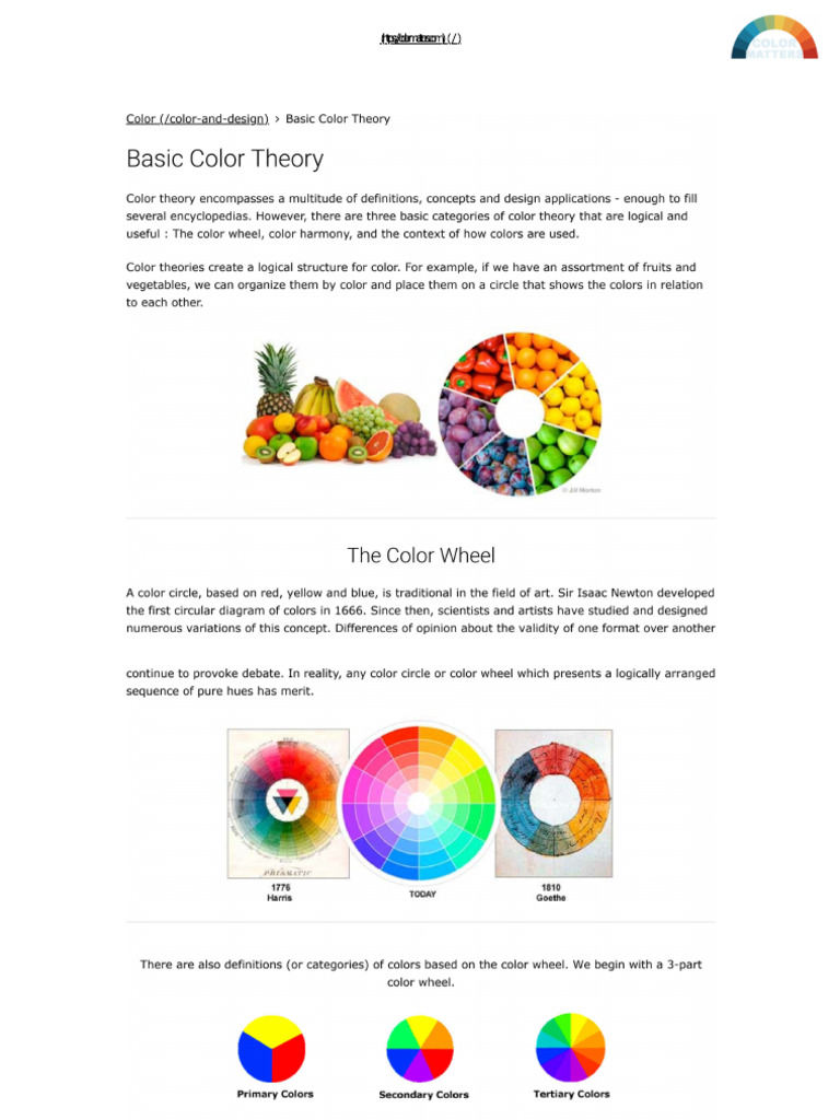 Basic Color | PDF
