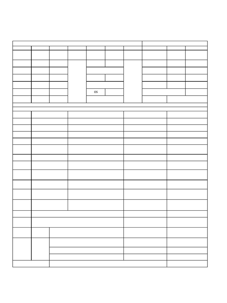 2nd Year CSE - Sem 2 Time Table | PDF | Computing