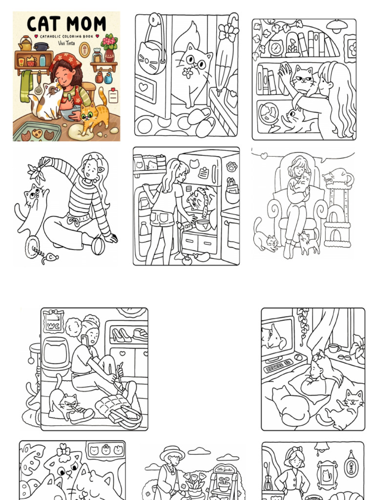 CAT MOM IMCOMPLETO - CARTA 1 hoja | PDF