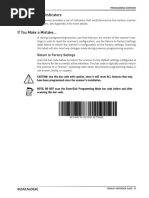 Datalogic QW2500 | PDF | Barcode | Ascii