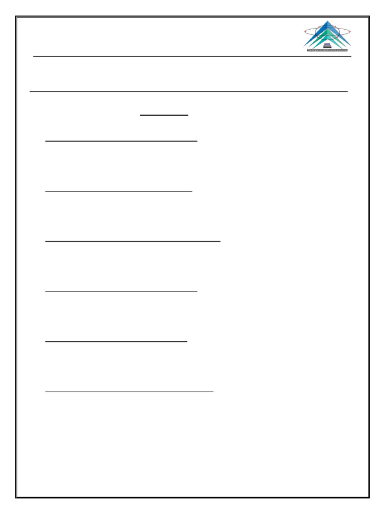 Logic Circuits Sheet 1 | PDF | Binary Coded Decimal | Theory Of Computation