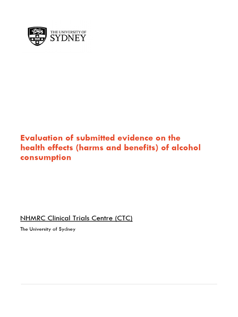 9 Evaluation Submitted Health Effects | PDF | Cohort Study ...